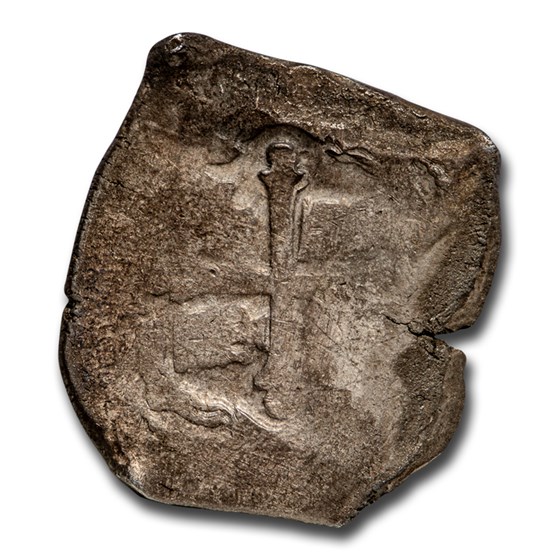 Buy 1715 Fleet Silver Mexico 8 Reales Cob (w/COA) | APMEX