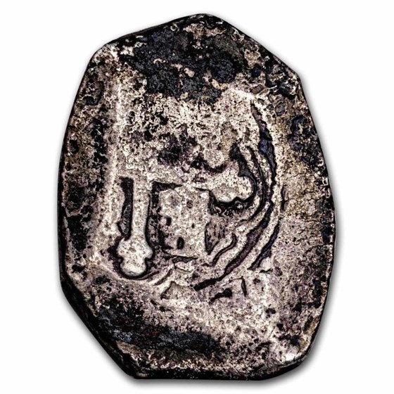 1715 Fleet Silver Mexico 8 Reales Cob (w/COA)