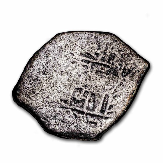 Buy 1715 Fleet Silver Mexico 8 Reales Cob w/COA | APMEX