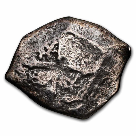 Buy 1715 Fleet Silver Mexico 8 Reales Cob w/COA | APMEX