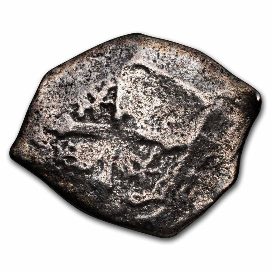 Buy 1715 Fleet Silver Mexico 8 Reales Cob w/COA | APMEX