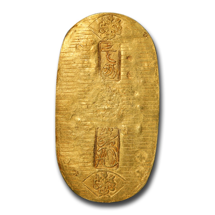 Buy (1716-36) Japan Kyoho AV Koban 1 Ryo UNC Details PCGS (Chop Mark ...