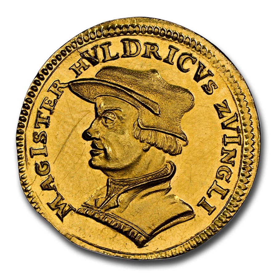 Buy 1719 Swiss Cantons Gold Ducat MS-61 NGC | APMEX