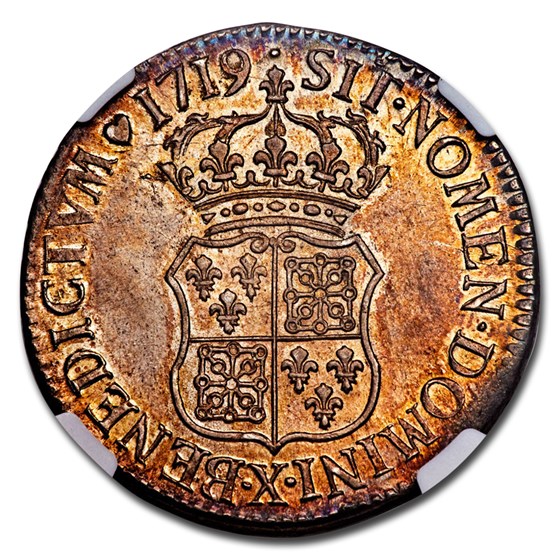 Buy 1719-X France AR ECU MS-63 NGC | APMEX