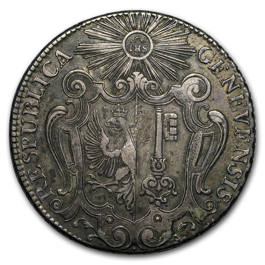 Buy 1722 Switzerland Geneva Canton Thaler VF | APMEX