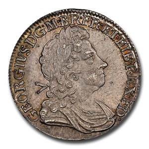 Buy 1723 GB Silver Shilling George I MS-64 | APMEX