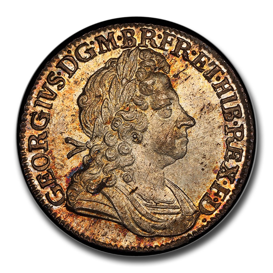 Buy 1723 Great Britain Silver Shilling George I MS-65 PCGS | APMEX
