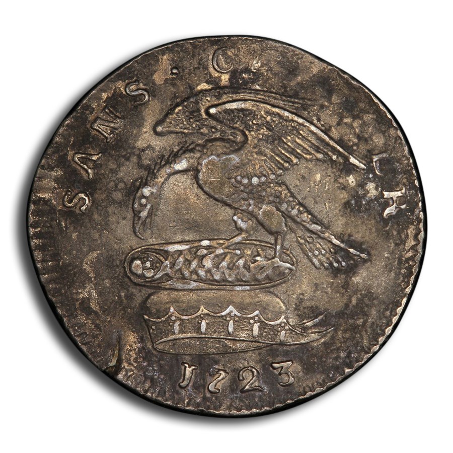 Buy 1723 Isle of Man James Stanley AR Pattern Sixpence SP-45 PCGS | APMEX