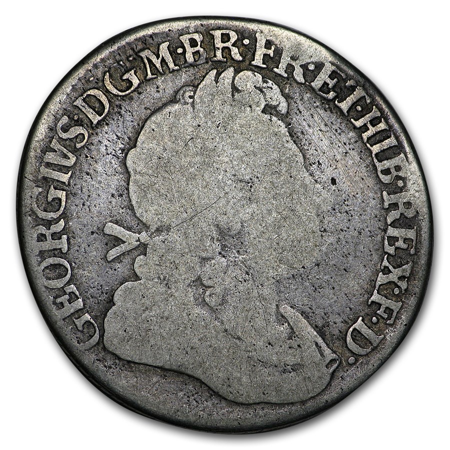 Buy 1723-SS Great Britain Silver Shilling George I Good (Cleaned) | APMEX