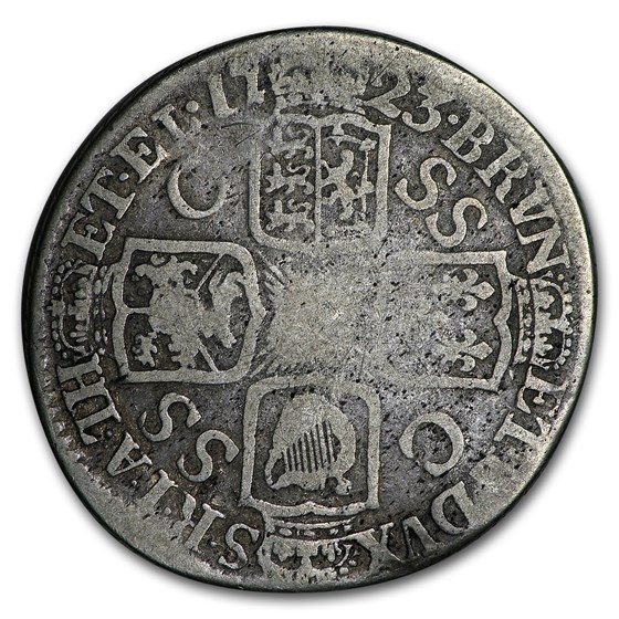 Buy 1723-SS Great Britain Silver Shilling George I Good (Cleaned) | APMEX