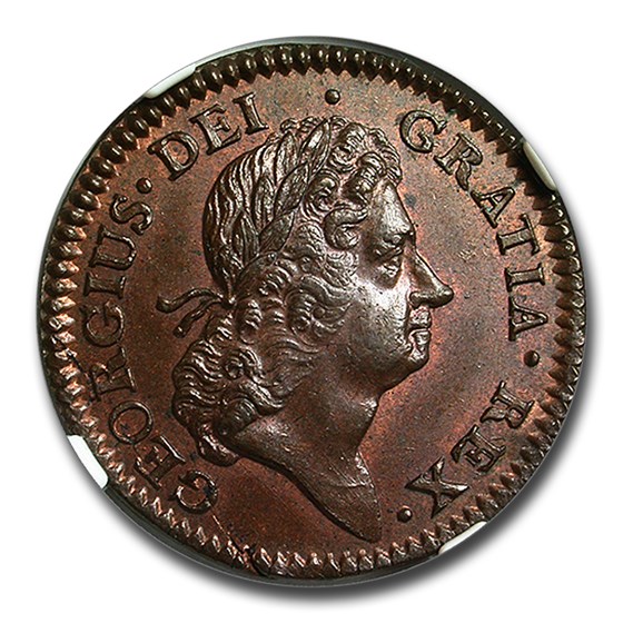 Buy 1723 Woods Hibernia Halfpenny Harp Right MS-65+ | APMEX