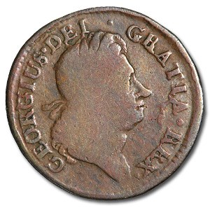 Buy 1723 Wood's Hibernia Halfpenny VF | APMEX