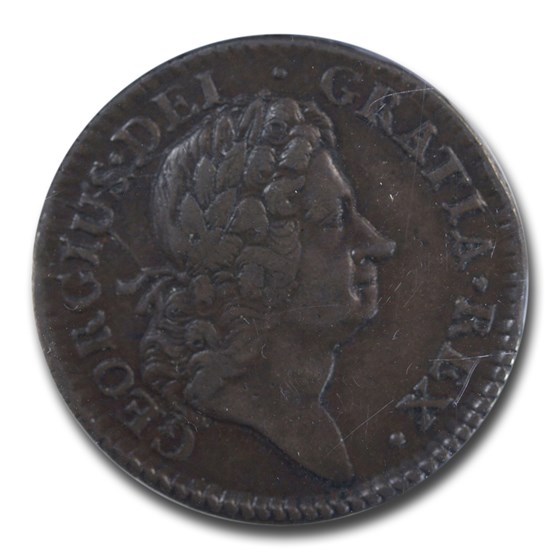 Buy 1723 Wood's Hibernia Halfpenny XF-45 PCGS | APMEX