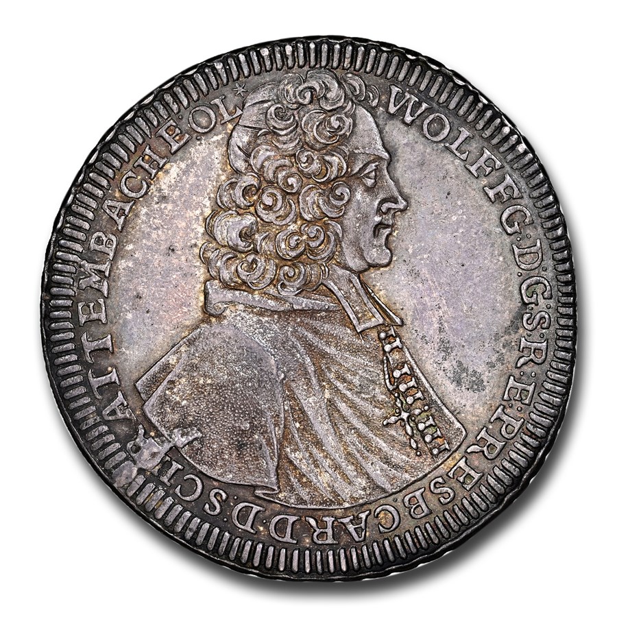 Buy 1726 Austria Silver Thaler Wolfgang Hannibal MS-64 NGC | APMEX