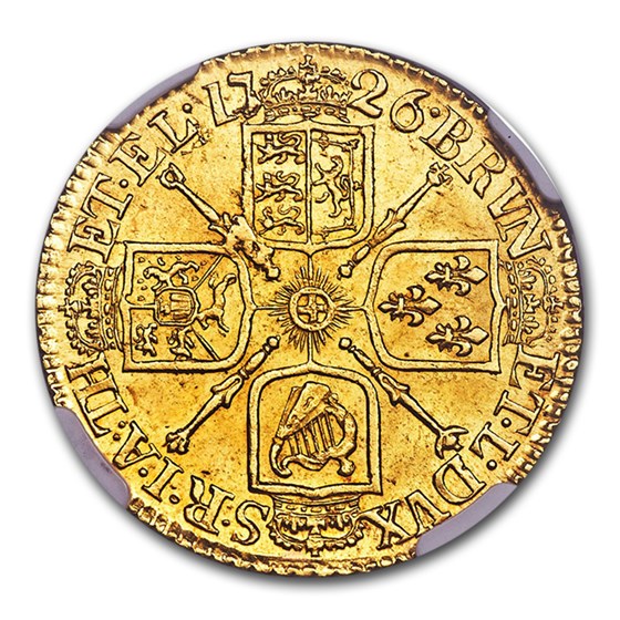 Buy 1726 Great Britain Gold Guinea George I MS-62 NGC | APMEX