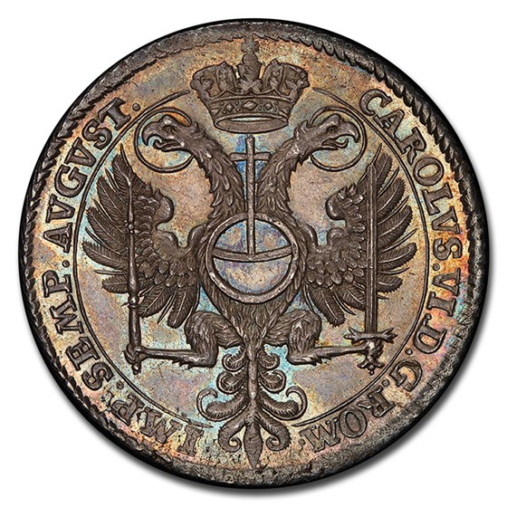 Buy 1730 German States Hamburg Silver Thaler MS-64 PCGS | APMEX