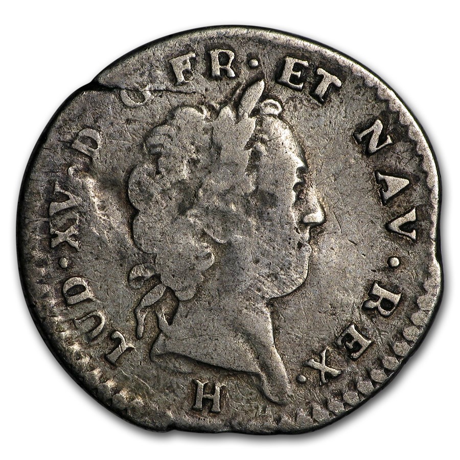 Buy 1731 French Colonies Windward Isles Silver 12 Sols VF Details | APMEX