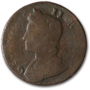 Buy 1736 Great Britain Half Penny George II | APMEX