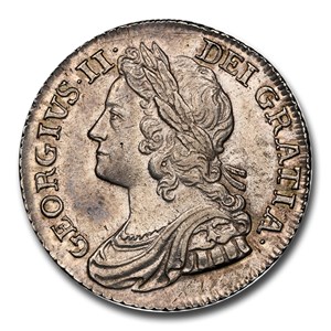 Buy 1739 GB Silver Shilling George II MS-63 | APMEX