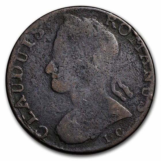 Buy 1740-1790 Blacksmith Copper Penny/Halfpenny Avg Circ | APMEX