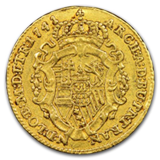 Buy 1741 Hungary Transylvania Gold Ducat Maria Theresia XF-45 NGC | APMEX