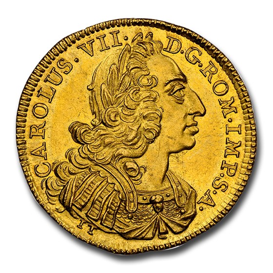 Buy 1742 Germany Augsburg Gold Ducat MS-63 NGC | APMEX