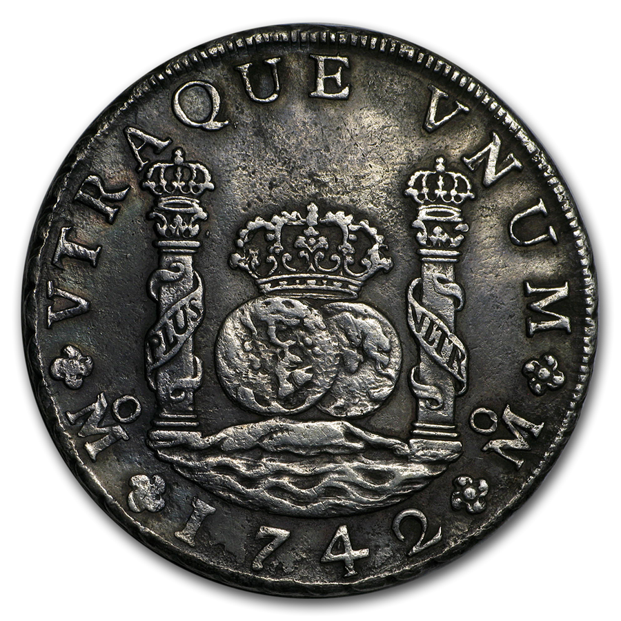 Buy 1742 Mexico Silver 8 Reales Phillip V (Reijgersdaal Shipwreck) | APMEX