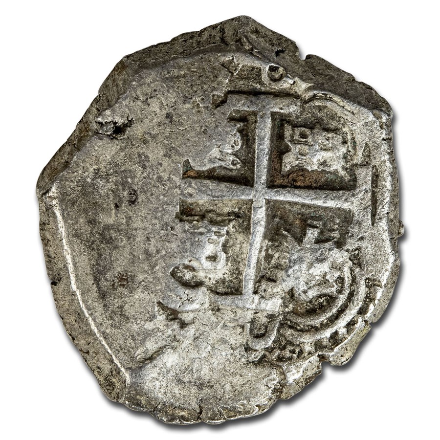 Buy 1742P Bolivia Silver 8 Reales Cob XF | APMEX