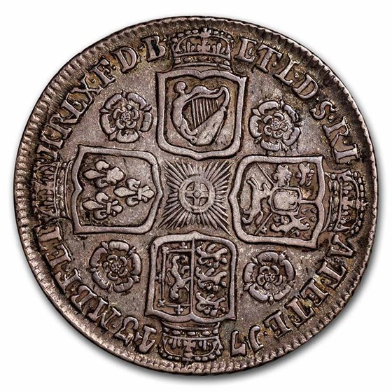 Buy 1743 Great Britain Silver Shilling George II AU | APMEX