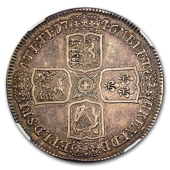 Buy 1746 Great Britain Silver Crown George II XF-45 NGC | APMEX