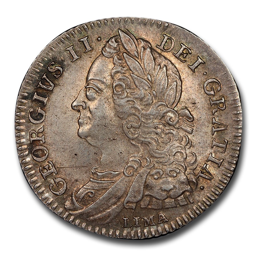 Buy 1746 Great Britain Silver Sixpence George II MS-63 PCGS | APMEX