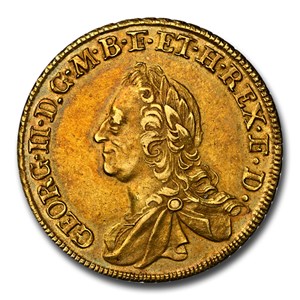 1751 Germany Gold 8 Thaler AU-53 NGC