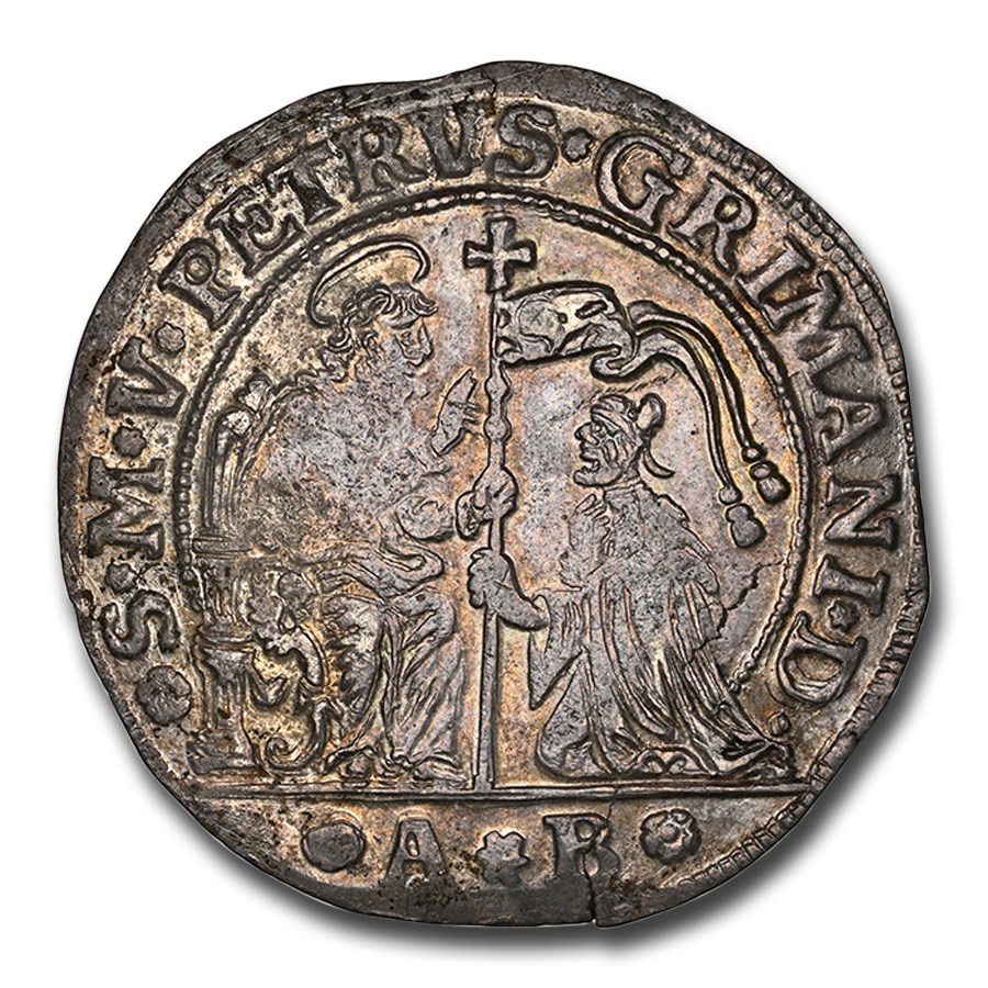 Buy (1751) Italy Venice Silver Ducato MS-62 NGC | APMEX