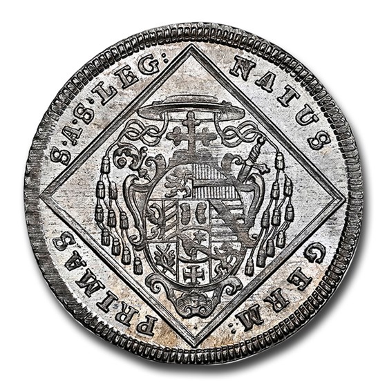 Buy 1754 Austria Salzburg Silver 30 Kreuzer Sigmund III MS-65 NGC | APMEX