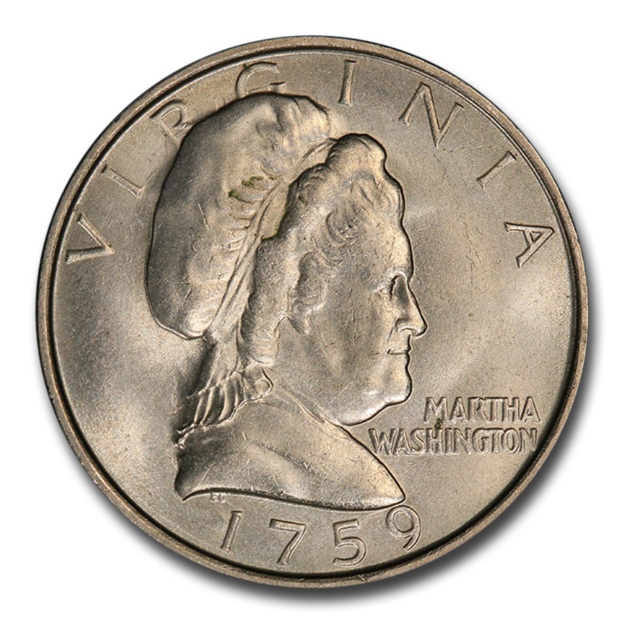 Buy 1759 (1965) Martha Washington Quarter Medalet MS-64 PCGS (J-2116 ...