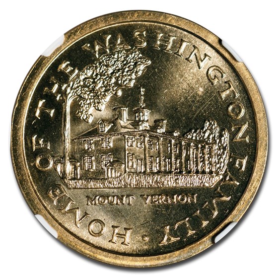 Buy 1759 (1999) $1 Medalet Pattern MS-66 NGC (J-2185) | APMEX