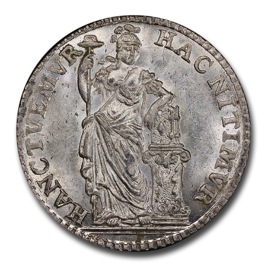 Buy 1759 Netherlands Silver 5 Stuiver MS-62 PCGS | APMEX