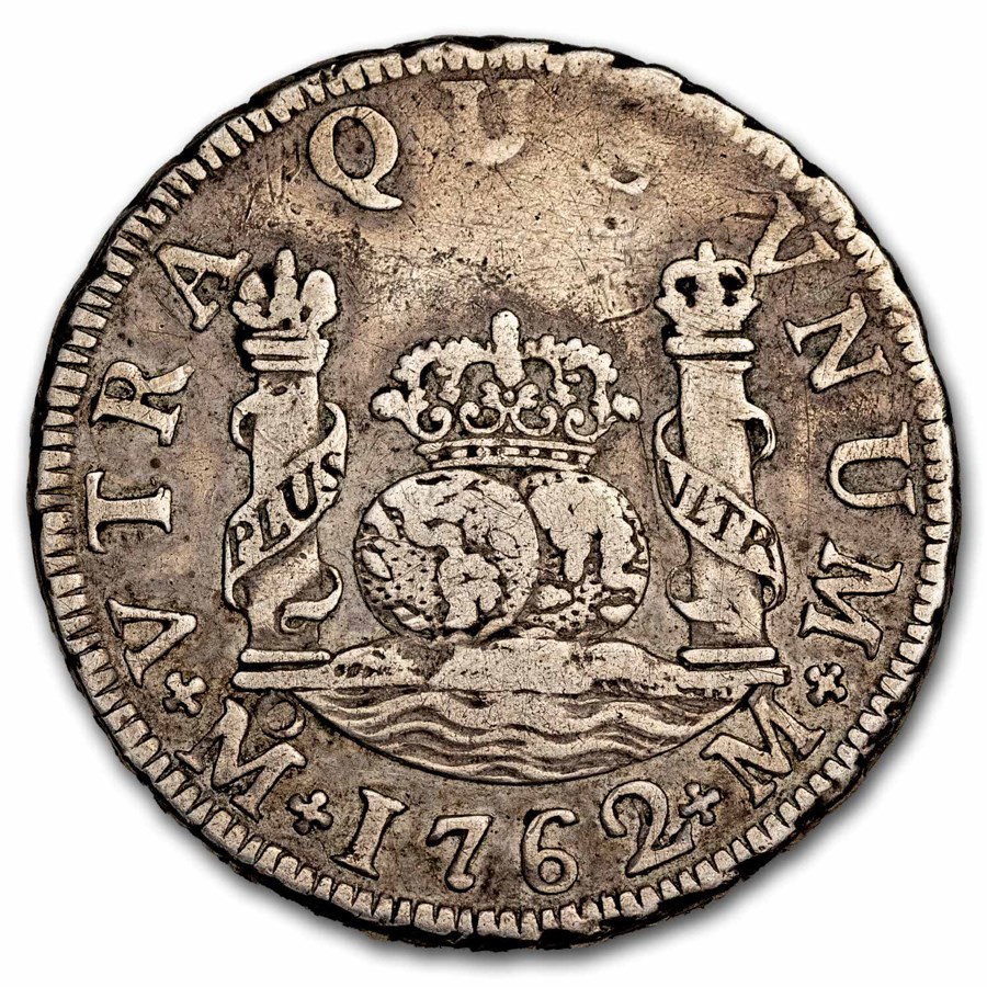 Buy 1762-Mo M Mexico 2 Reales Charles III VF | APMEX