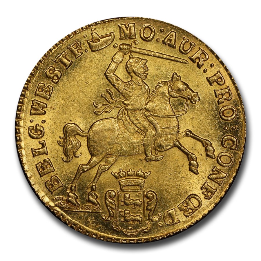 Buy 1763 Netherlands Gold 14 Gulden MS-63 PCGS | APMEX