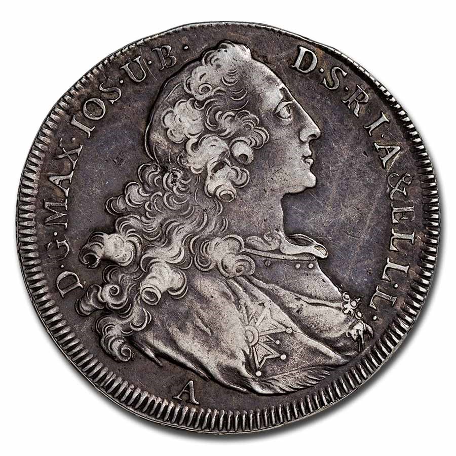 Buy 1764-A German States Bavaria Silver Thaler XF | APMEX