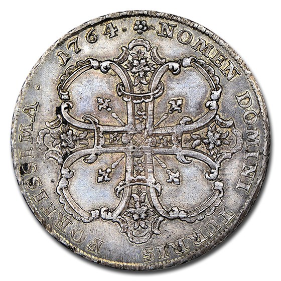 Buy 1764 German States Frankfurt am Main Silver Thaler MS-64 NGC | APMEX