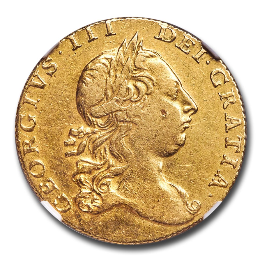 Buy 1764 Great Britain Gold Guinea George III XF-40 NGC | APMEX