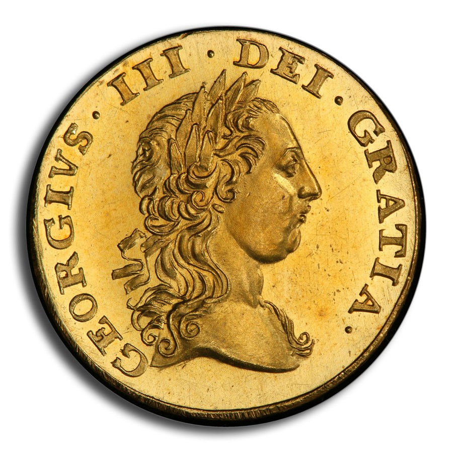 Buy 1764 Great Britain Gold Quarter-Guinea George III PR-65 PCGS | APMEX
