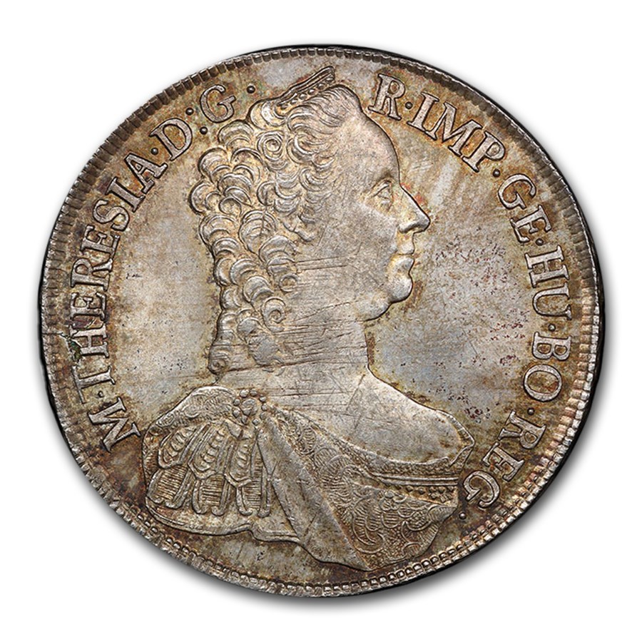 Buy 1765 Austria Silver Thaler Maria Theresa MS-63 PCGS (Original) | APMEX