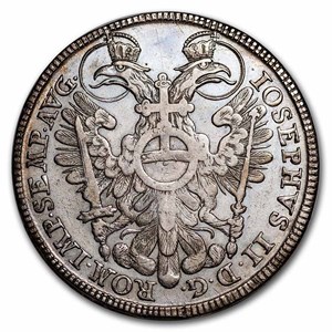 Buy 1765 German States Nurnberg Silver City View Taler AU | APMEX
