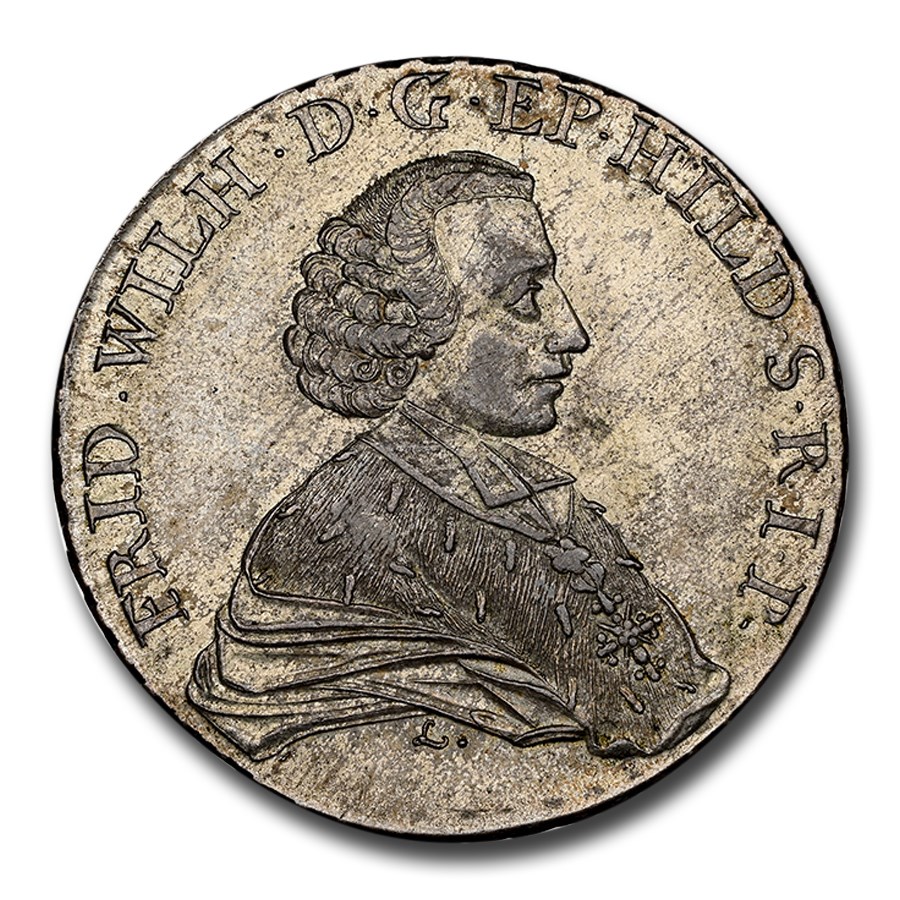 Buy 1766 Germany Hildesheim Silver Thaler MS-62 NGC | APMEX