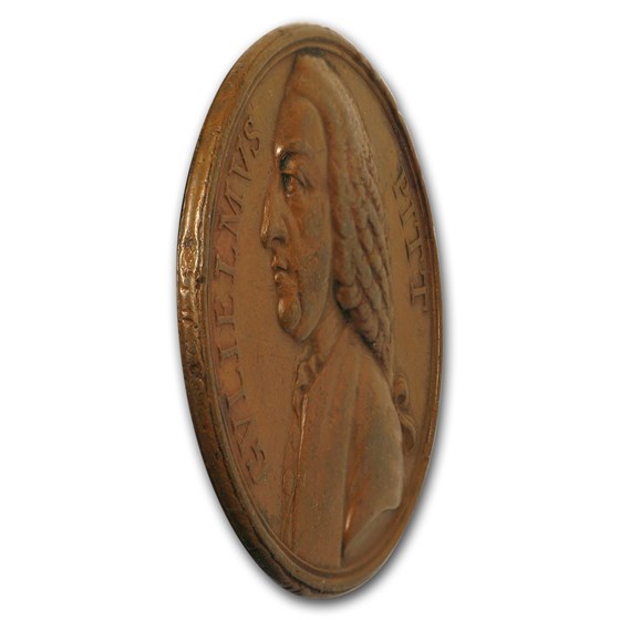 Buy (1766) William Pitt Stamp Act Medal Bronze VF | APMEX