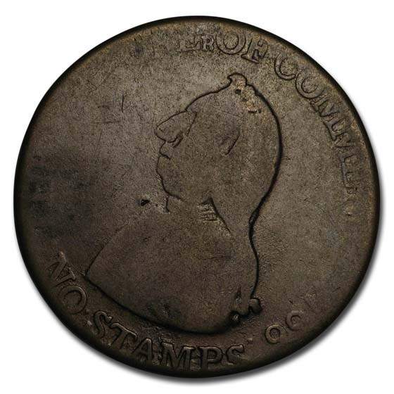 Buy 1766 William Pitt Token Halfpenny Good | APMEX