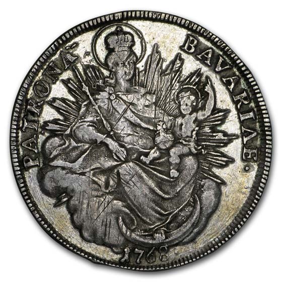 Buy 1768 Bavaria Silver Thaler Maximilian I Joseph VF | APMEX