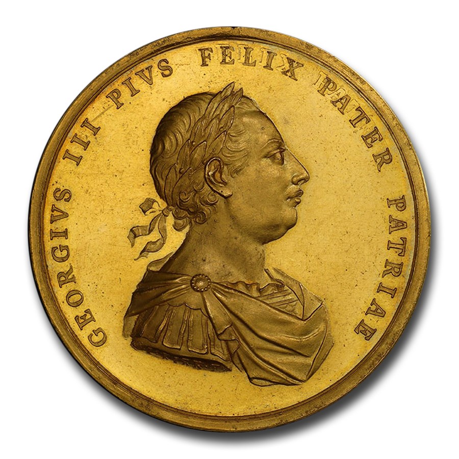 Buy (1768) Great Britain Gold Medal George III SP-62 PCGS | APMEX